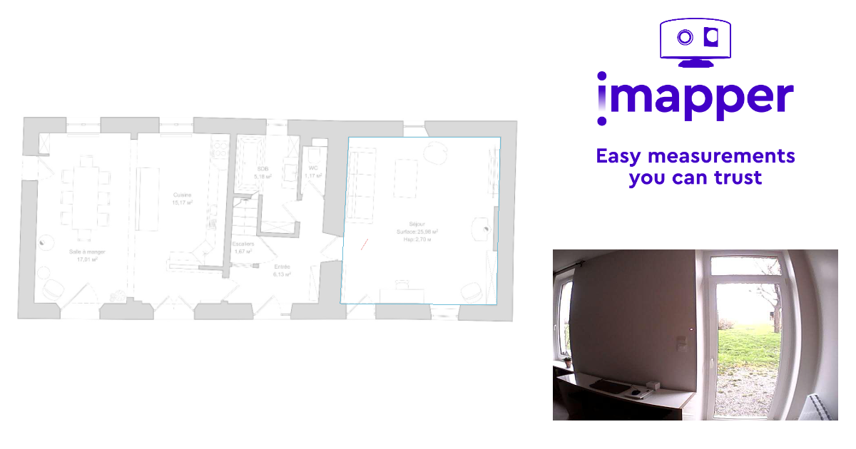 iMapper, easy measurements you can trust!